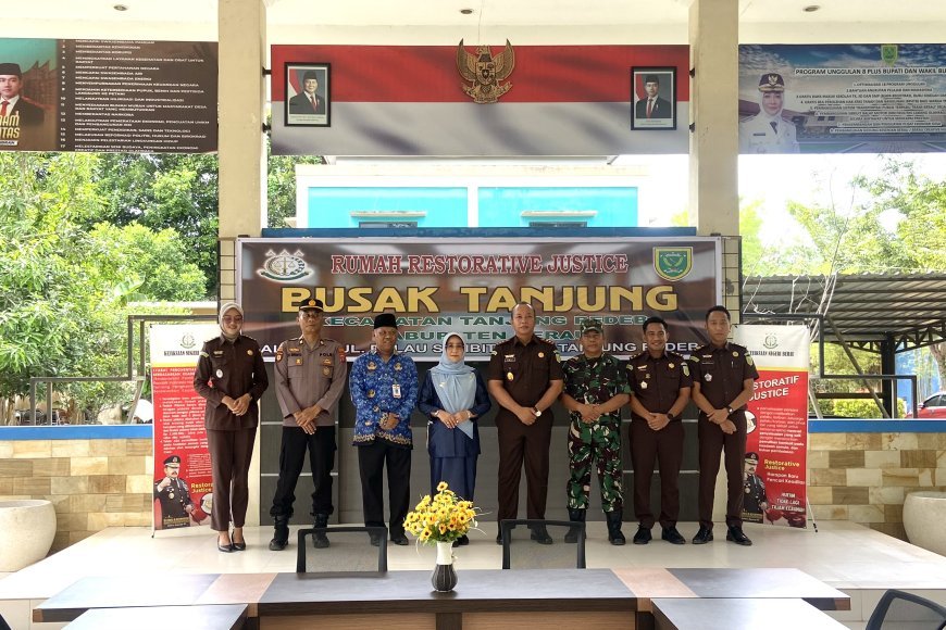 Berau Resmikan Rumah Restorative Justice Busak Tanjung Solusi Mediasi ...